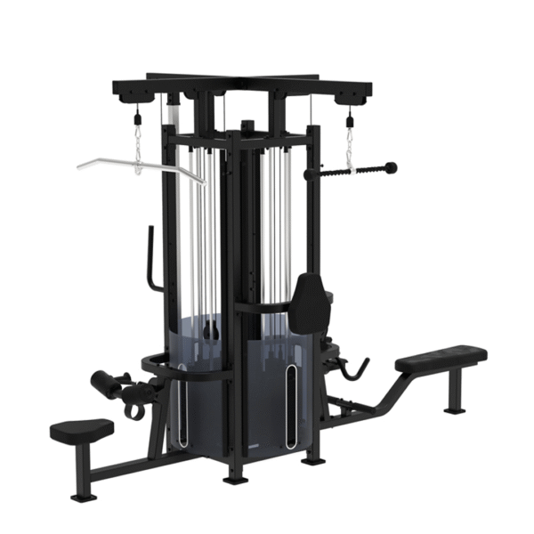 IF9327 – 4 STACK MULTI-STATION – Impulse Fitness SV